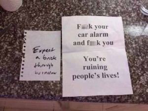 34 Funny Parking Notes - Dose of Funny