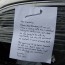 34 Funny Parking Notes - Dose of Funny