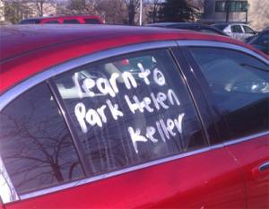 34 Funny Parking Notes - Dose of Funny