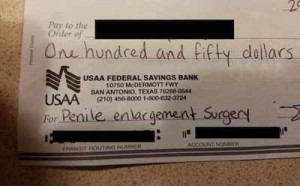 14 Super Funny Check Memos - Dose of Funny