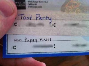 14 Super Funny Check Memos - Dose of Funny