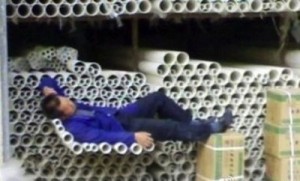 21 Funny Photos of People Sleeping