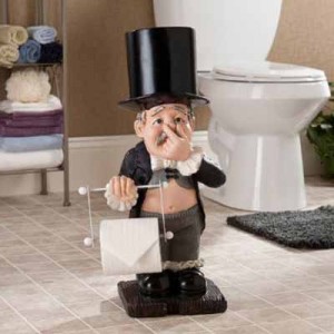 20 Funny Toilet Paper Holders