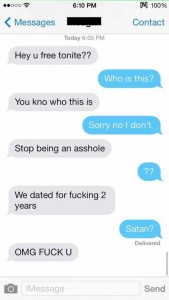 39 Amazing Ex Texts