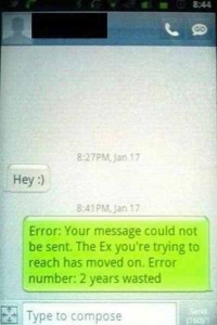 39 Amazing Ex Texts
