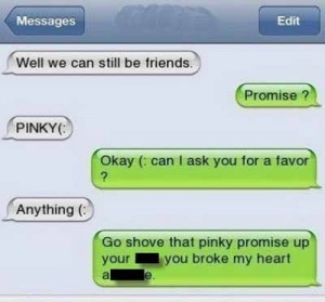 39 Amazing Ex Texts