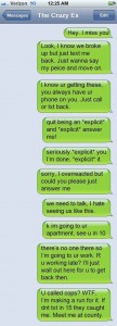 39 Amazing Ex Texts