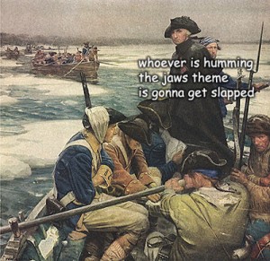 If George Washington Paintings Could Talk... - Dose of Funny