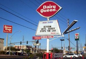 Funny Food Signs - Dose of Funny